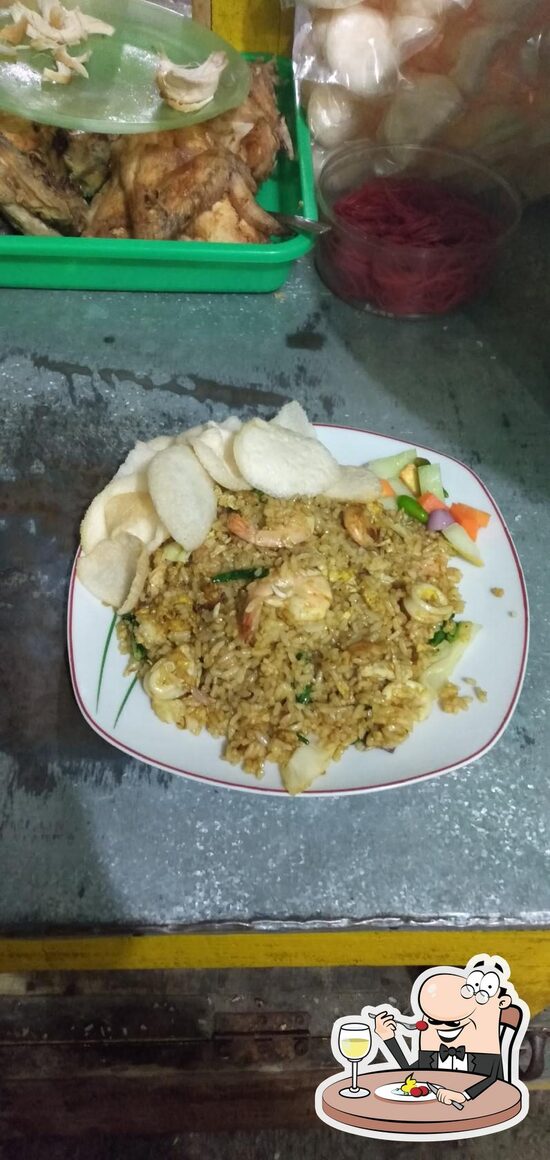 Menu at Nasi Goreng Surabaya Mas Aris restaurant, Tangerang