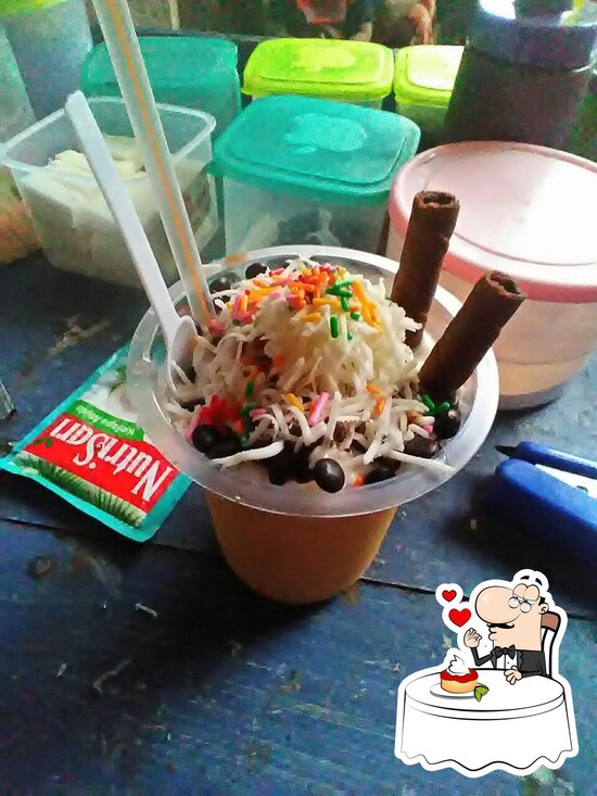 Menu at Pop Ice Ceu Lilis cafe, Bandung