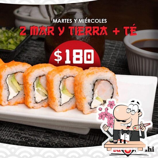 Red Sushi restaurant, Culiacán - Restaurant reviews