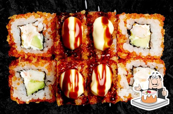 Menu at Sushi Temple, London