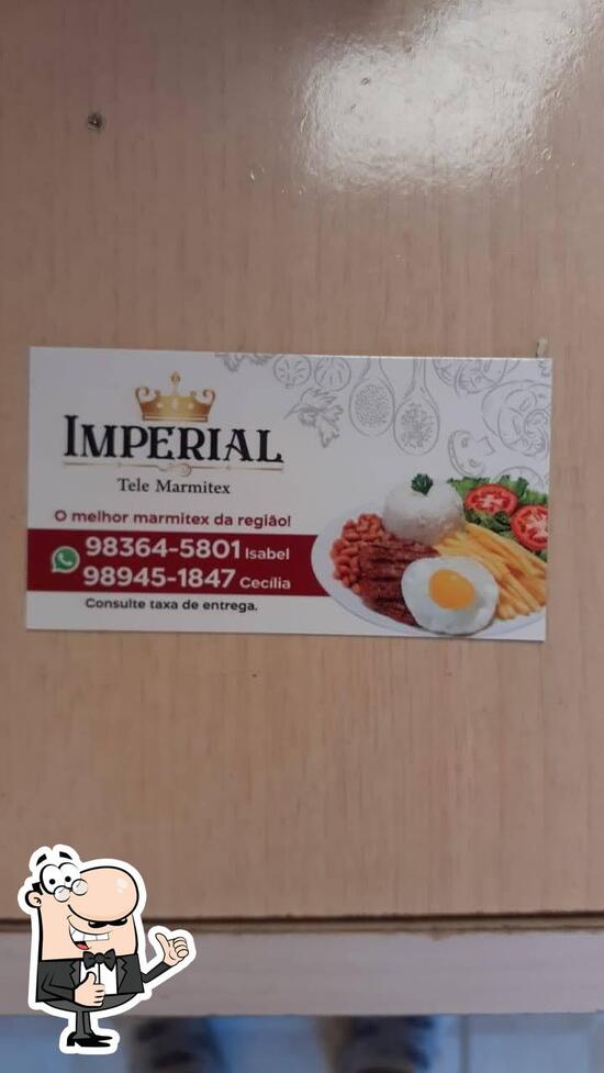 Menu em Tele- Marmitex imperial restaurante, Lagoa Santa