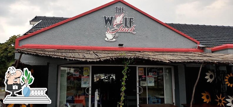 Menu at The Wolf Shack, Edenvale