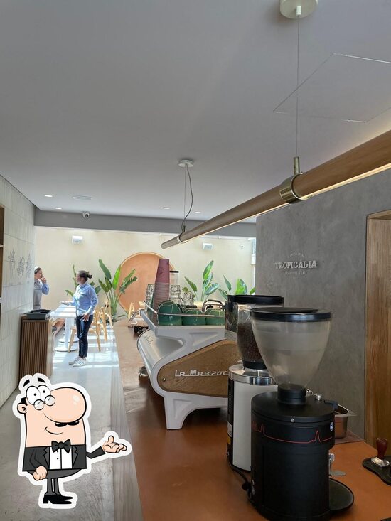 Carta del restaurante Tropicalia Coffee, Bogotá