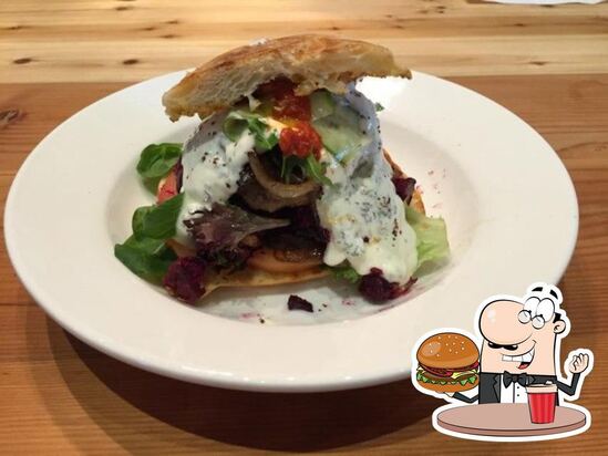 Menu at O2 Restaurant & Bar, Bassendean