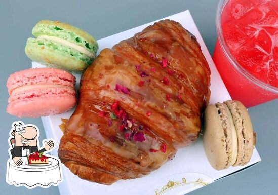 Menu at Duchess Bake Shop cafe, Edmonton, 124 St