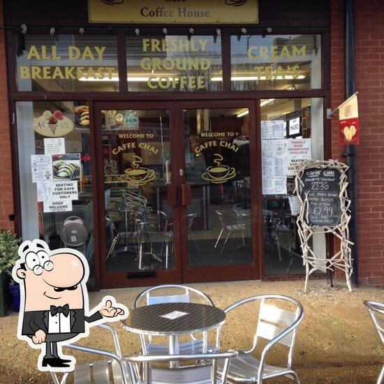 Menu at Caffe Chai cafe, Hunstanton