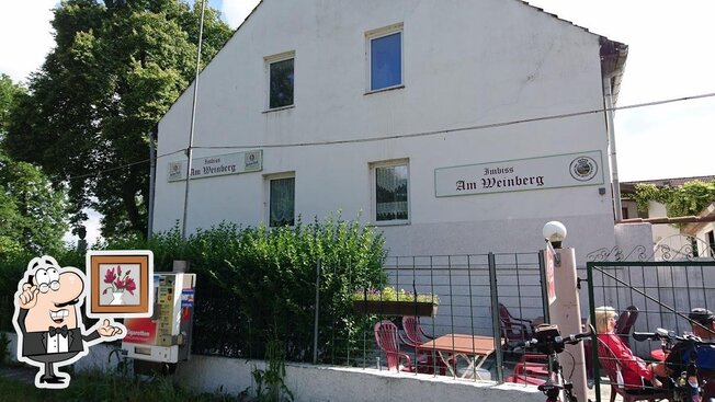 Menu au Imbiss Am Weinberg restaurant, Nauen