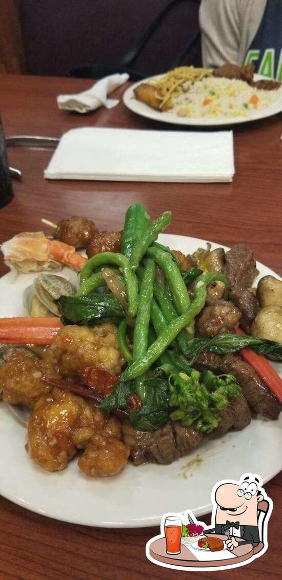 Menu at Krazy Buffet restaurant, Las Vegas, W Sahara Ave