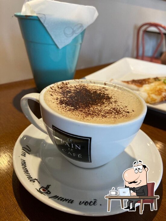Carta de Le Pain Le Café L'Atellier, Fortaleza, R. Monsenhor Catão