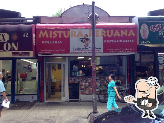 Menu at Mistura Peruana restaurant, New York City, Jamaica Ave