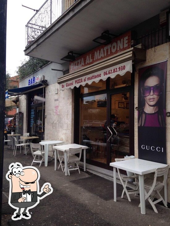 Pizzeria Da Gianni al Mattone, Roma - Carta del restaurante y opiniones