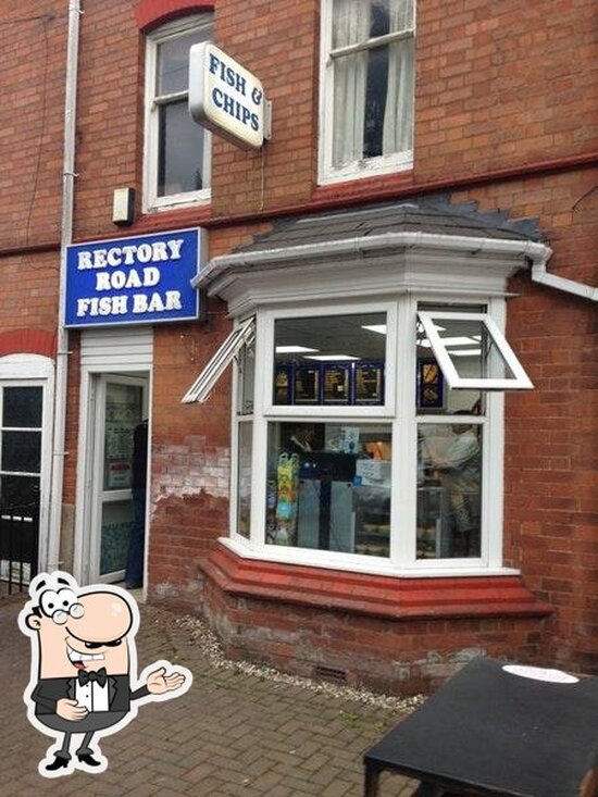 Menu at Rectory Road Fish Bar, Redditch
