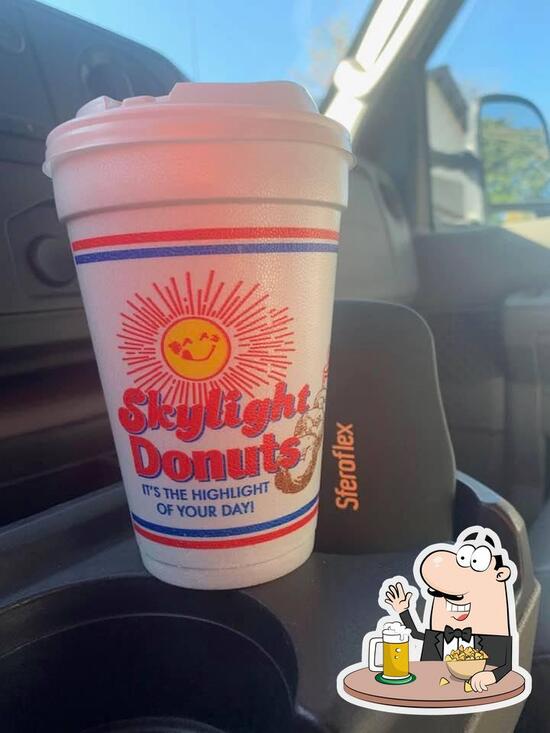 Menu at Skylight Donuts Drive Thru restaurant, Bowmanville, 300 ...