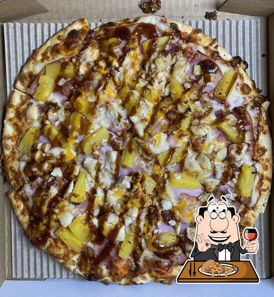 Menu at Straw Hat Pizza pizzeria, Visalia, 206 E Caldwell Ave #7606