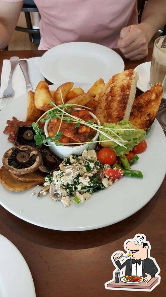 The Green Edge in Windsor - Restaurant menu and reviews
