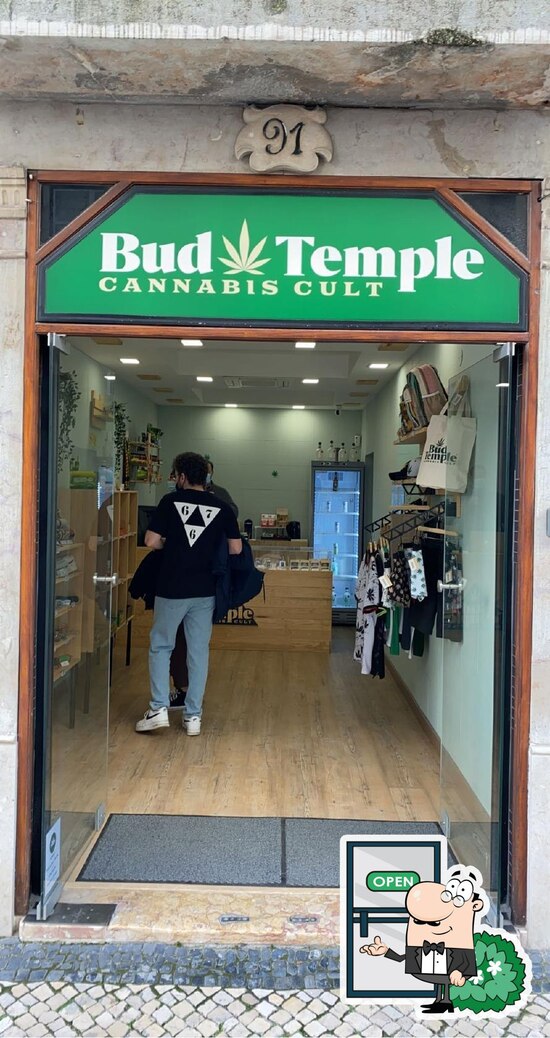 Menu at Bud Temple, Lisbon
