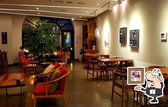 Menu at Fiat Café cafe, Seoul