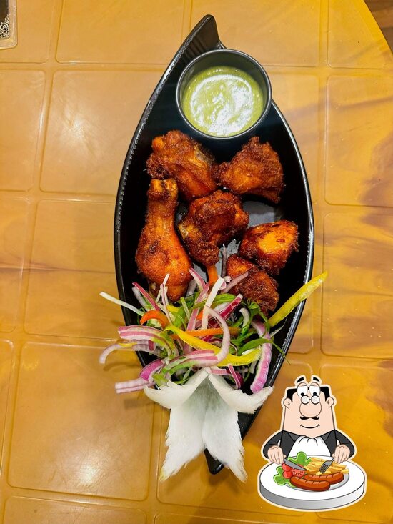 Menu at The Chef's Palette, Bengaluru