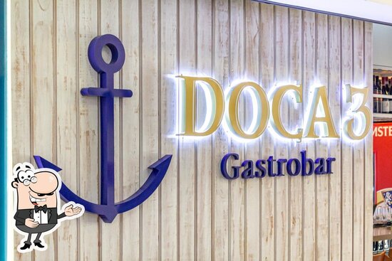 Menu em Doca 3 Gastrobar, Laguna