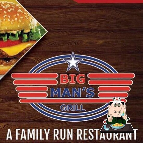 Menu at Bigman's Grill - Takeaway & Restaurant, Colchester