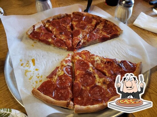 Covered Bridge Pizza Parlor, 6541 N Main St in North Kingsville ...