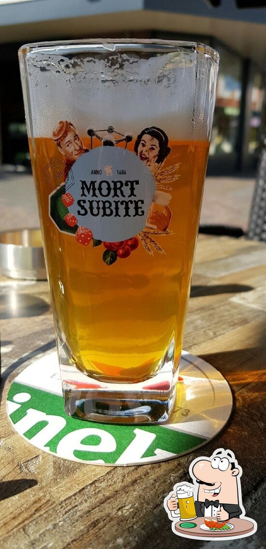 Menu at De Dikke Deur, Putten