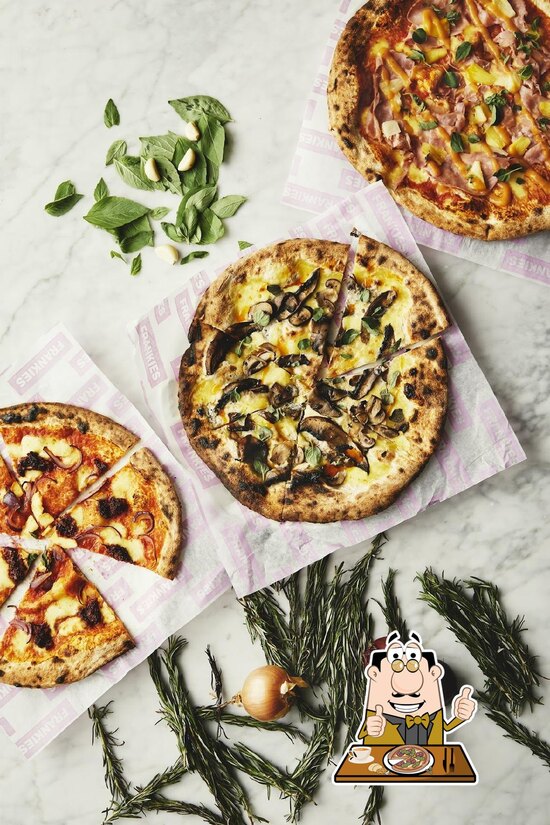 Frankies Pizza Nørrebro pizzeria, Copenhagen, Sortedam Dossering 3A ...
