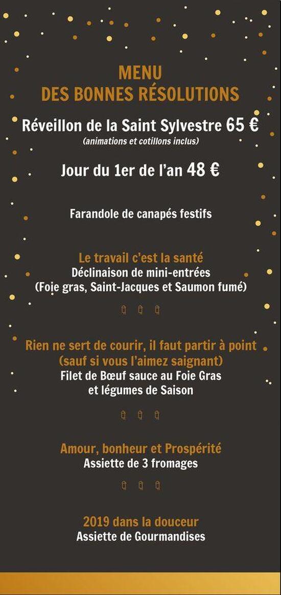 Menu at LE VIEUX MOULIN – Hôtel, restaurant bistronomique et mariage à Hédé en Ille et Vilaine ...