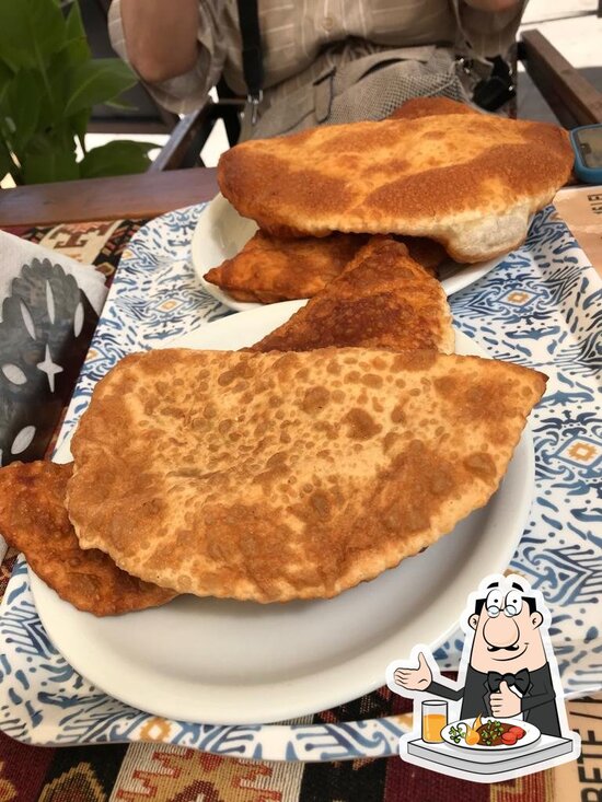 Menu at Musafir Efendi, Constanța