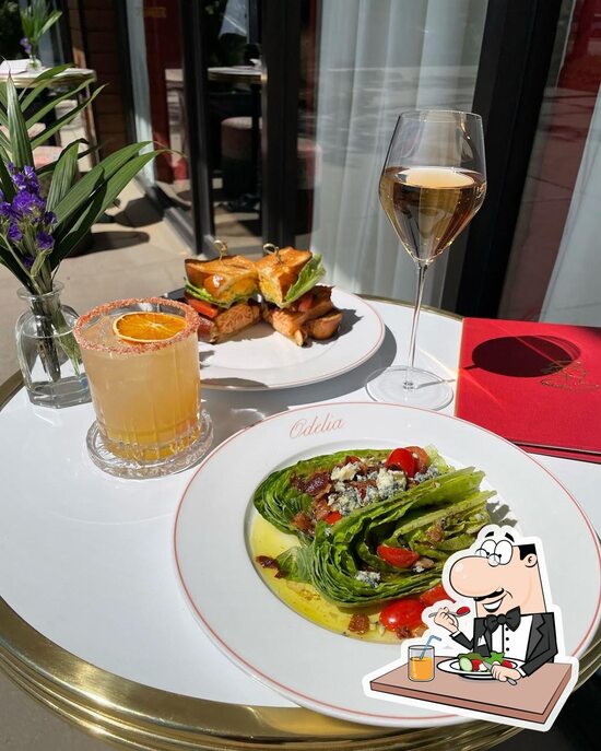 Odelia in Mandeville - Restaurant menu and reviews