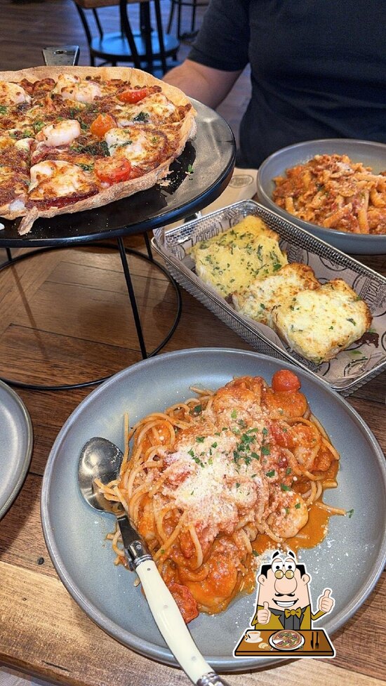 Menu at Product of Italy Kellyville restaurant, Kellyville
