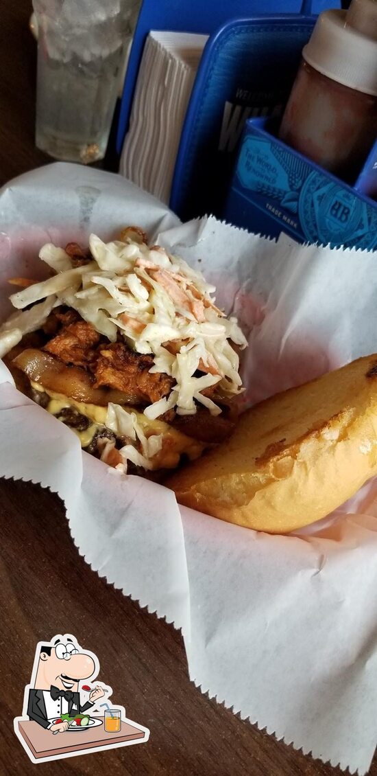 Menu at TUGS BAR & GRILL, Juda