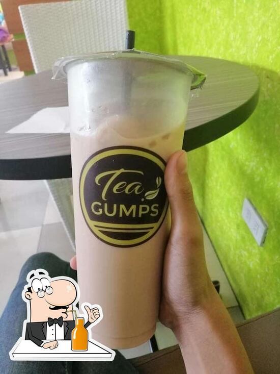 Menu at Tea Gumps, Taytay