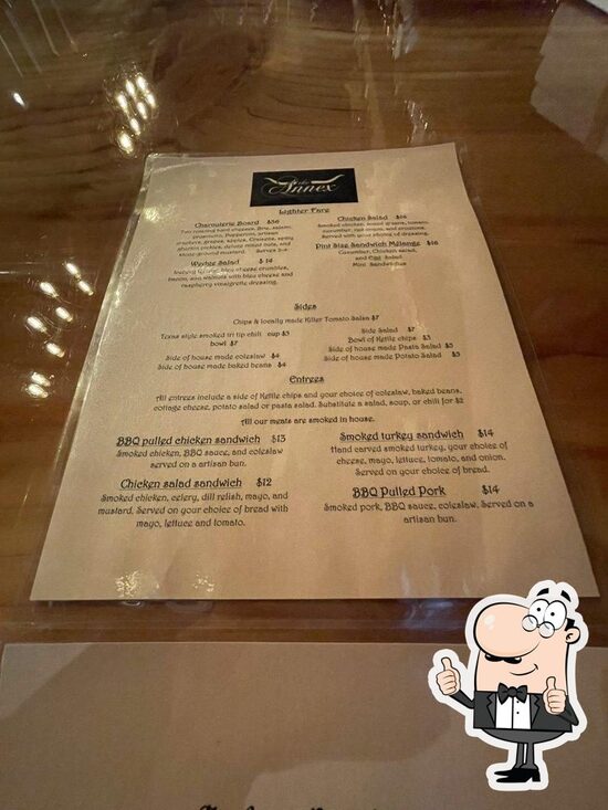 Menu at The Annex pub & bar, Gresham