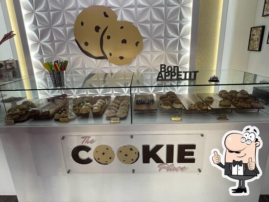 Menu at The Cookie Place, London