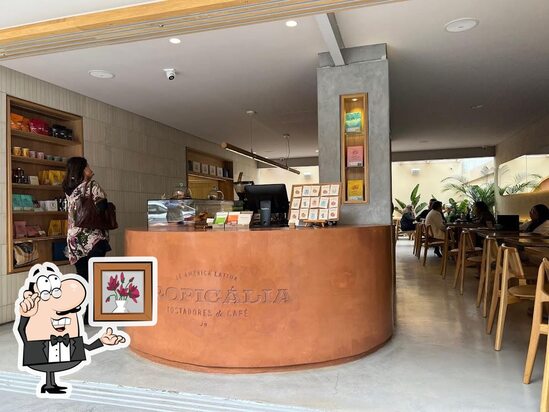 Carta del restaurante Tropicalia Coffee, Bogotá