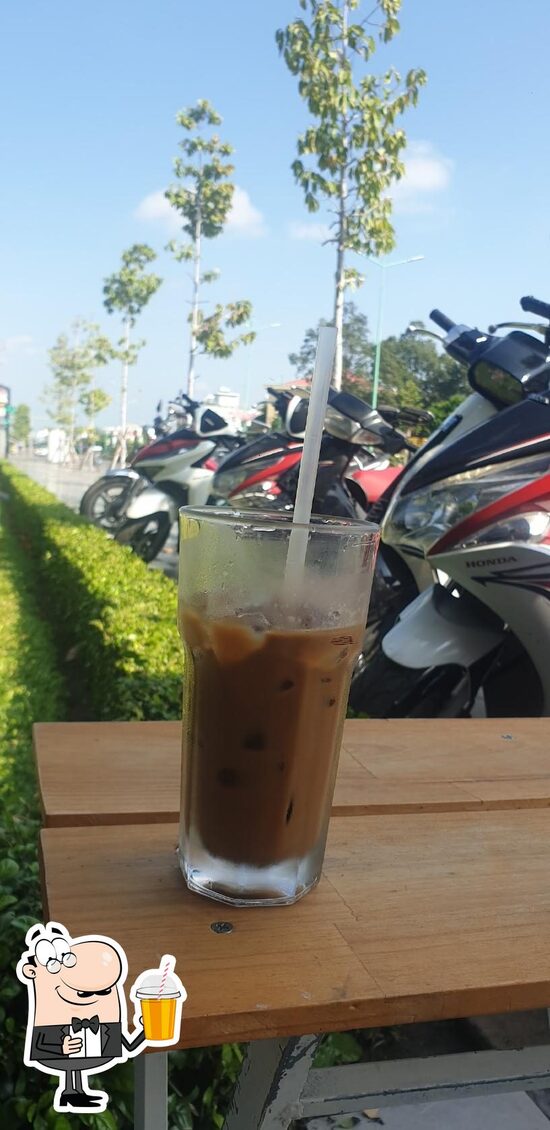 Menu at Cafe Stop n Go, Phan Thiet