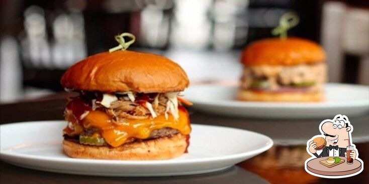 Left Bank Burger Bar in Jersey City - Restaurant menu and reviews