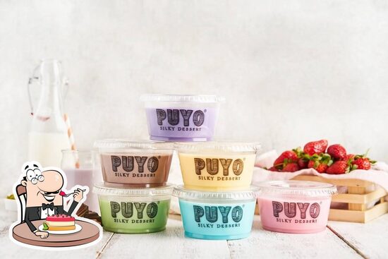Menu at Puyo Silky Desserts - Mall Of Serang, Serang