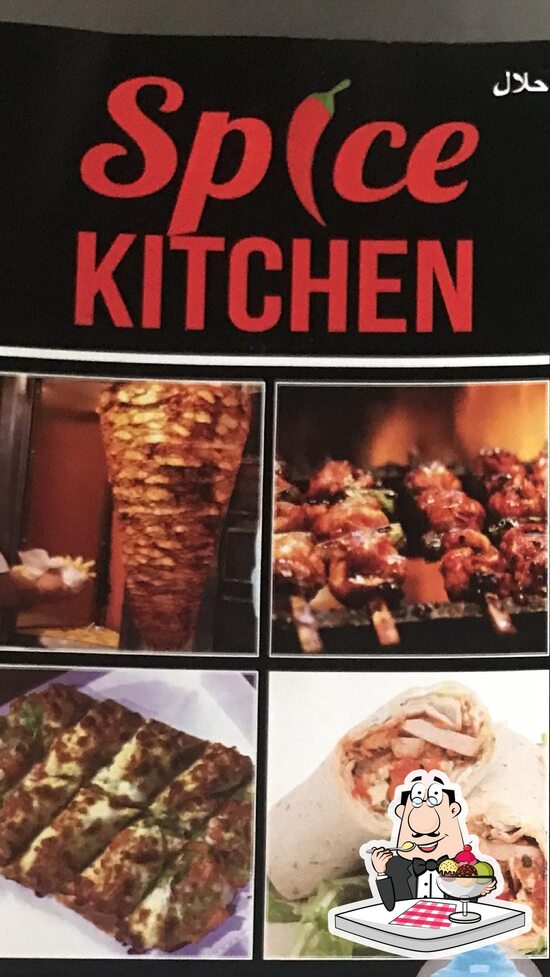 Menu at Spice kitchen, Wishaw
