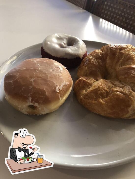 Menu at Midtown Donuts, Memphis