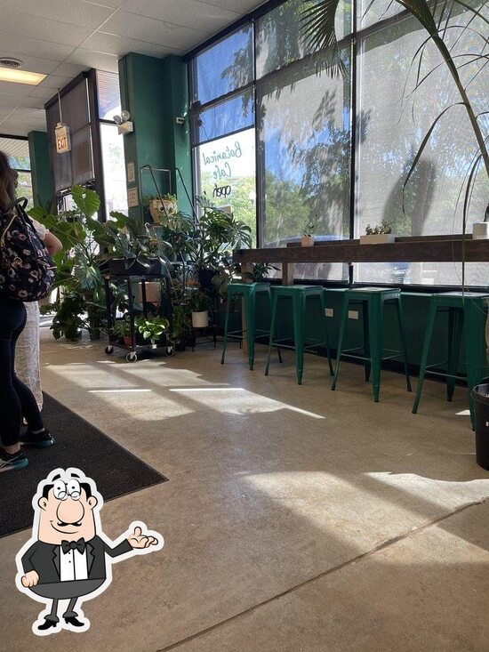 Carta de Botanical Cafe, Chicago, 3740 N Lincoln Ave