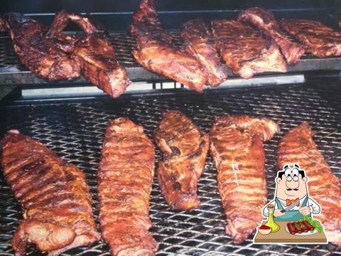 Carta de 4 Little Pigs BBQ Pit, Calumet