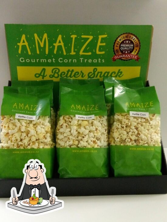 Amaize Gourmet Corn Treats in Auckland - Restaurant menu and reviews