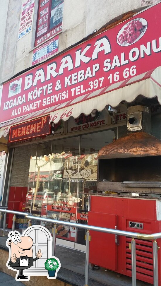 Menu at Baraka Kebap Ve Cigkofte, Batı Mahallesi