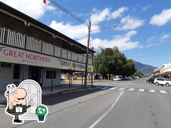 Menu at Caffin8 Cafe, Gordonvale