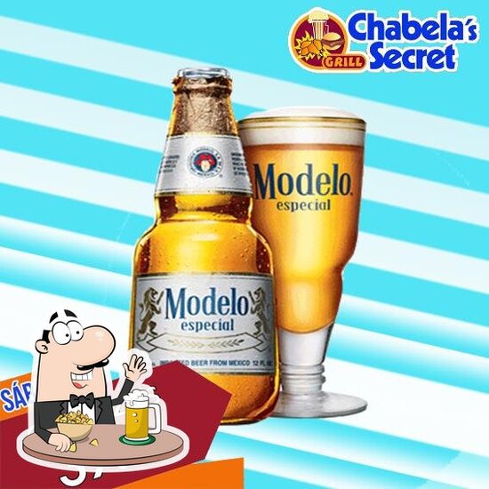 Menu at Chabela's Secret fast food, Orizaba