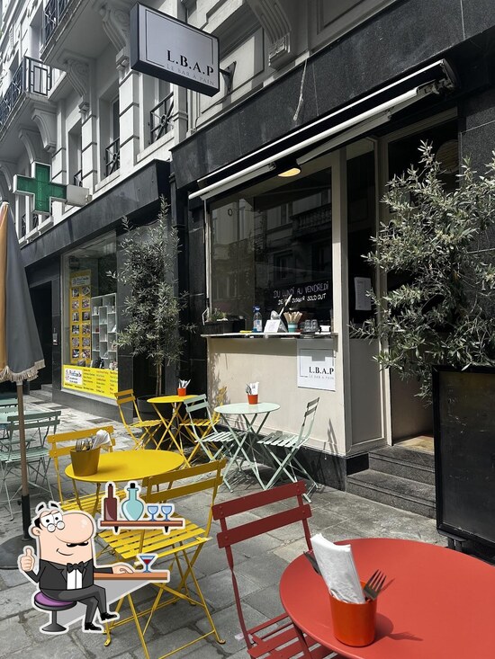 LBAP ( le bar à pain ), Brussels - Restaurant menu, prices and reviews