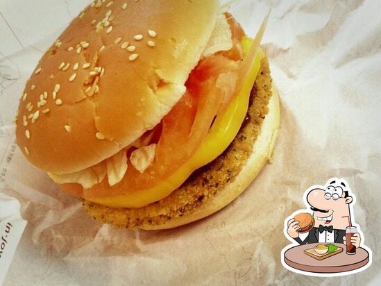 Menu at Lotteria Daegu Manchon Branch restaurant, Daegu, -7 Manchon 3 ...