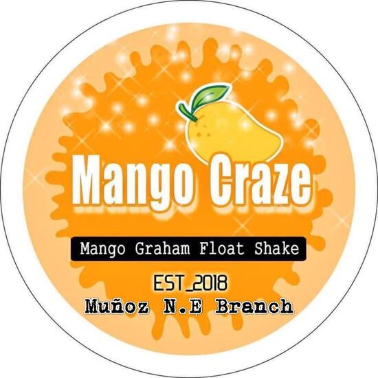 Menu at Mango Craze Graham Float Shake-Muñoz Branch restaurant, Science ...